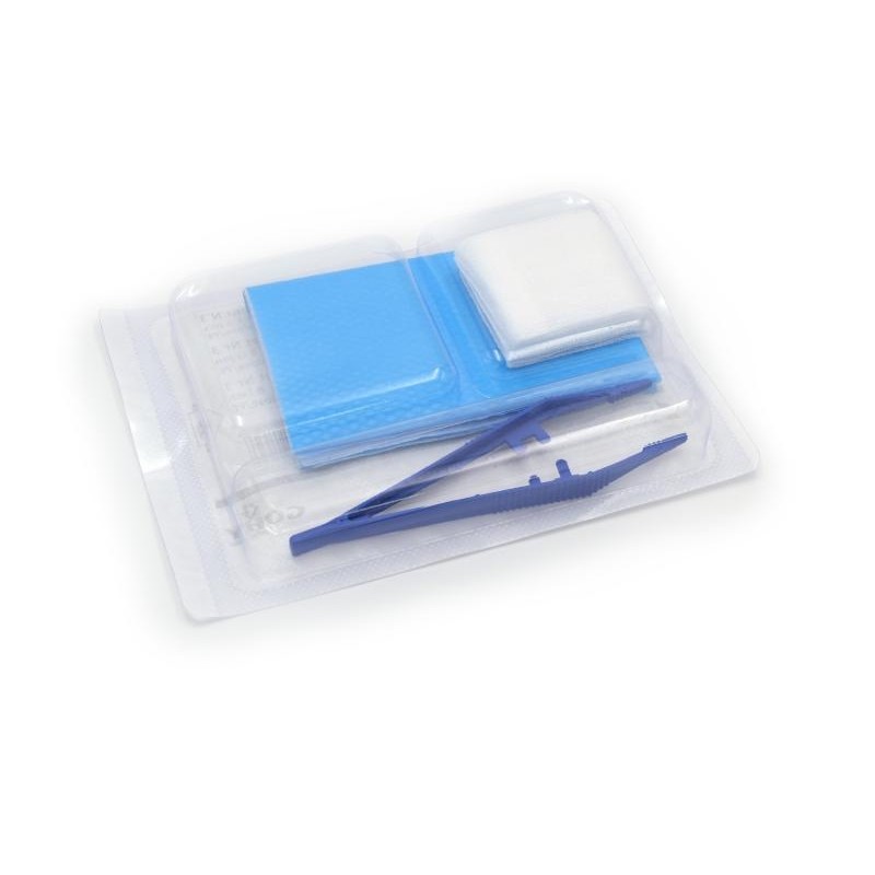 50 sets n°3 de 5 compresses + 1 champ + 1 pince | Senup