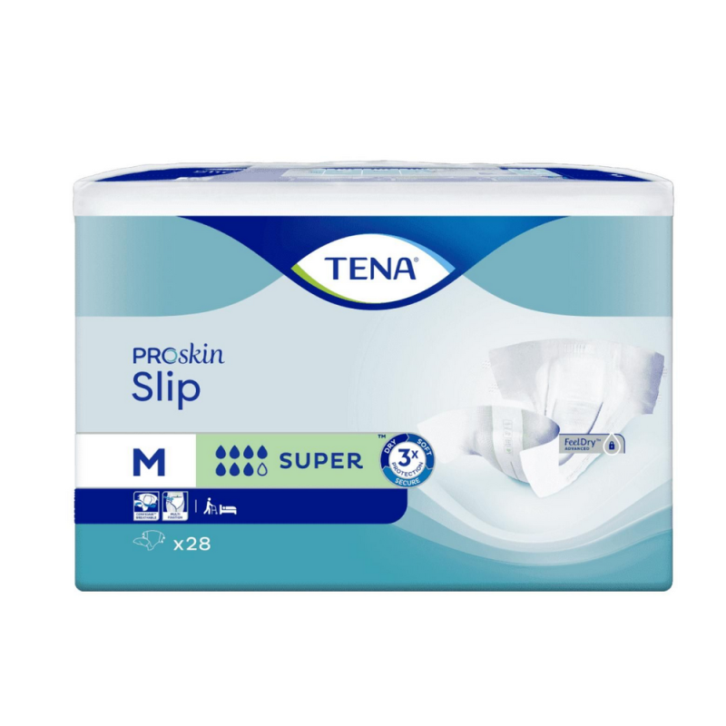 Tena Proskin Slip Super |Small - Medium - Large - XL | Couche Adulte Taille Medium ...