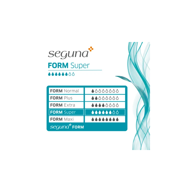 Seguna Form Super | Protections anatomiques | Incontinence | Senup ...